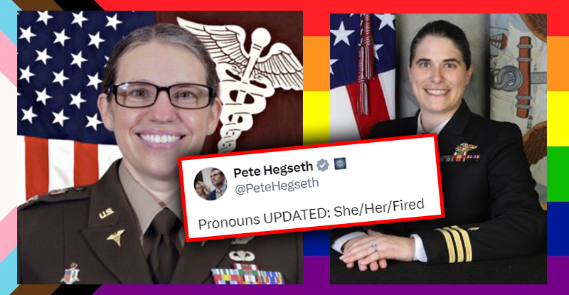 Radical transgender ideology is shown the door at DOD | Calvert Task Group